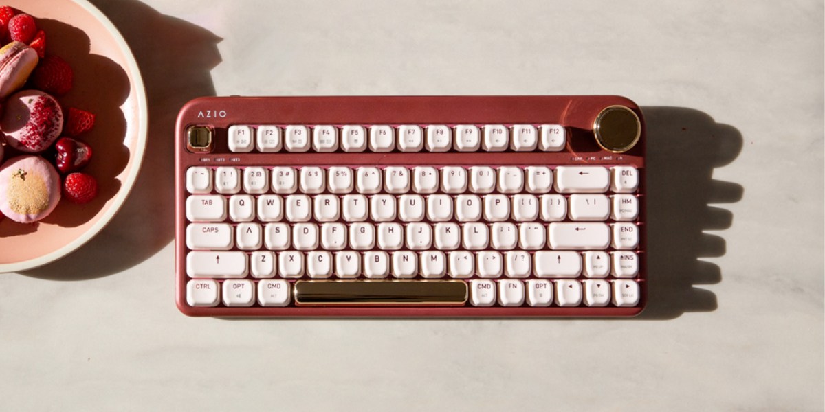 Azio's IZO Bluetooth mechanical keyboard and retro wireless mouse fall ...