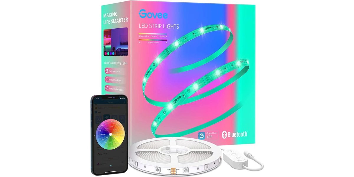 Govee's 25-foot Bluetooth-controlled RGB LED light strip returns to ...
