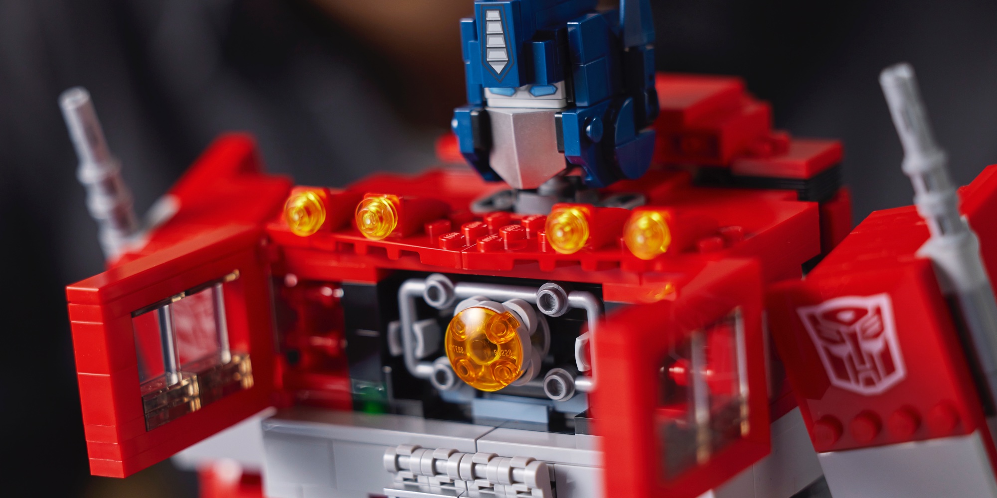 LEGO's 1,500-piece Optimus Prime Transformer set falls to new all-time ...