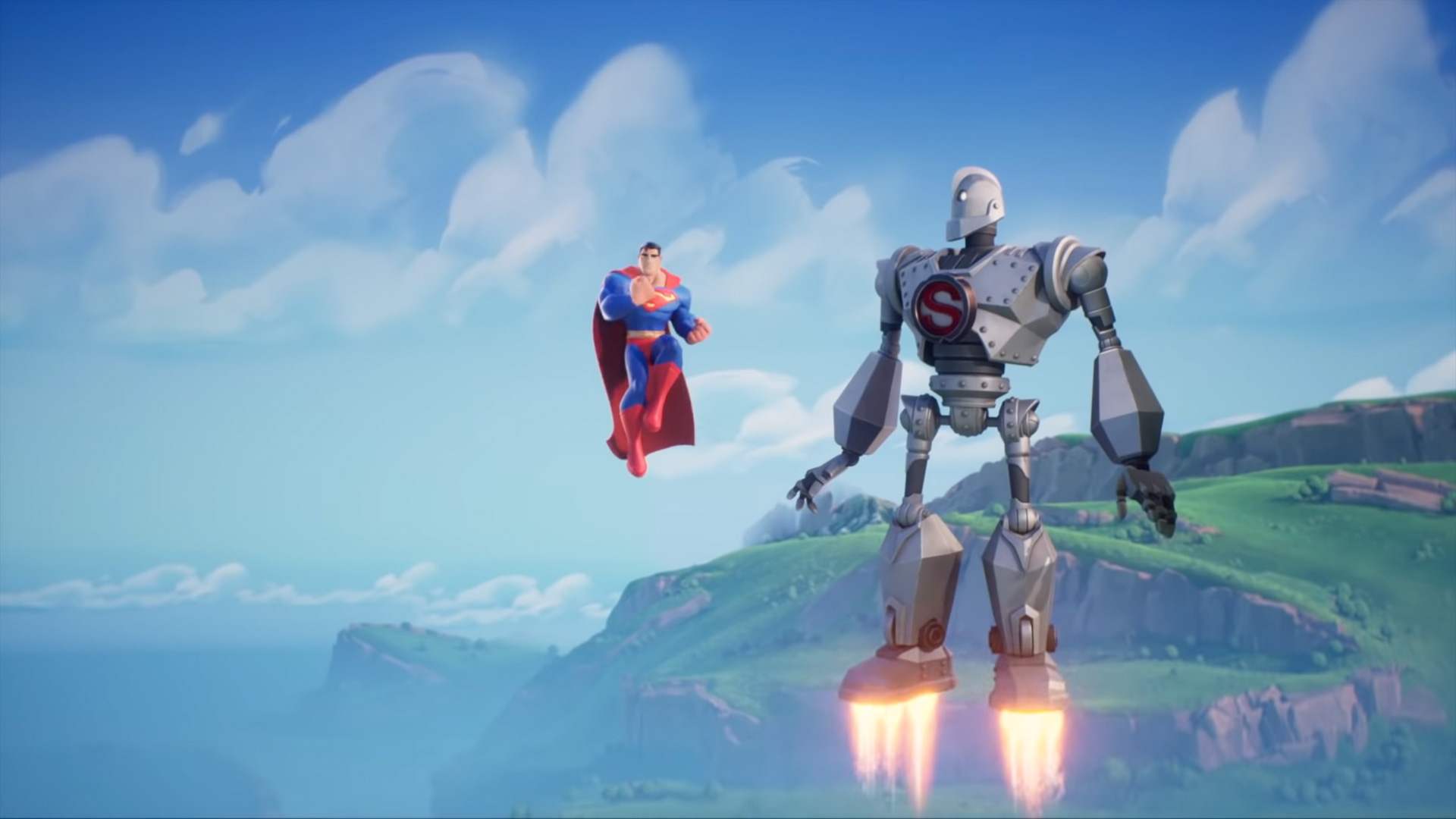 MultiVersus is here with Batman, Superman, and...Iron Giant? - 9to5Toys