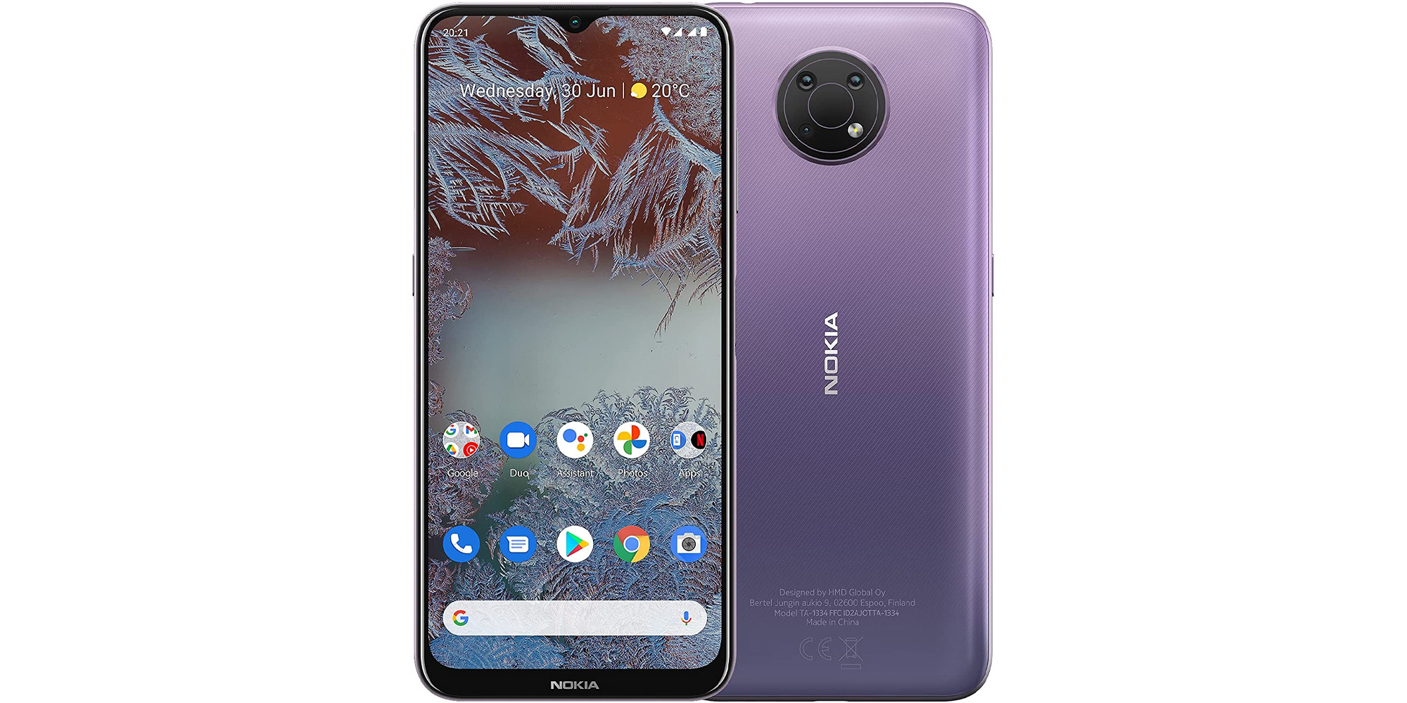 Nokia's unlocked G10 smartphone has Android 12 and three cameras at ...