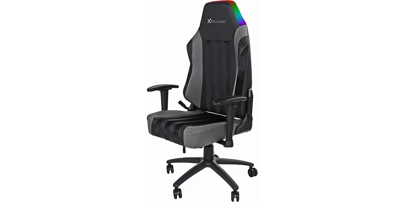 X Rocker's Sigma PC gaming chair has built-in RGB at a low of $87.50 ...