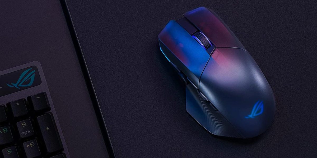 ASUS Chakram X wireless gaming mouse has hot swap switches and Qi ...