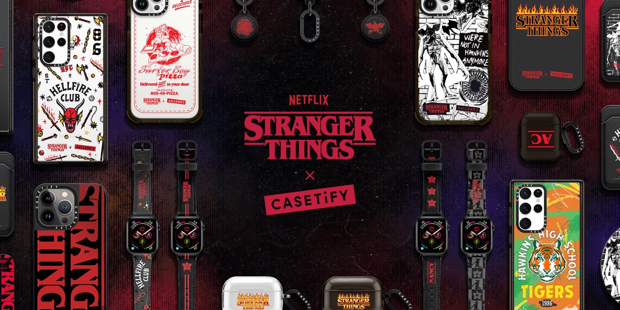 CASETiFY Stranger Things Apple accessory collection revealed - 9to5Toys
