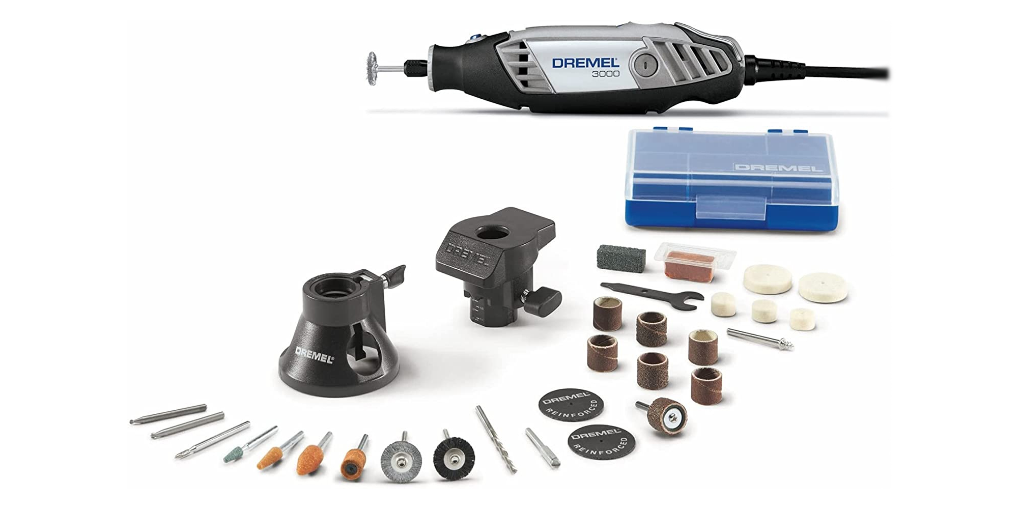 Dremel's 3000 30-piece rotary tool kit reaches 2022 low at $54.50, more ...