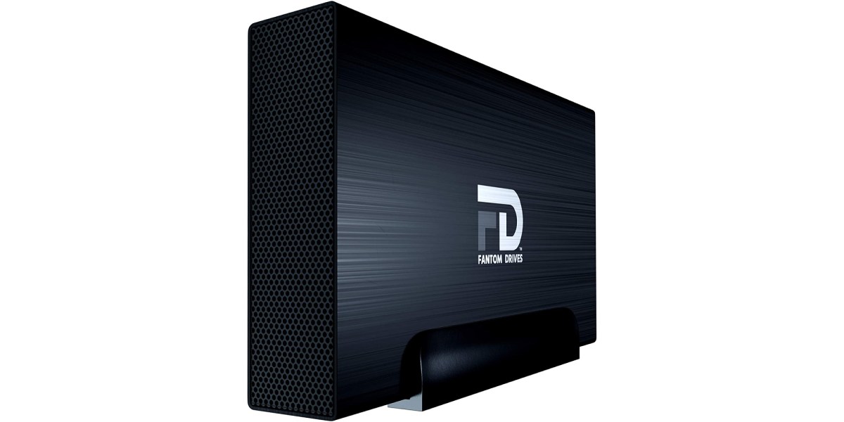 Fantom Drives' 18TB external hard drive with aluminum frame reaches ...