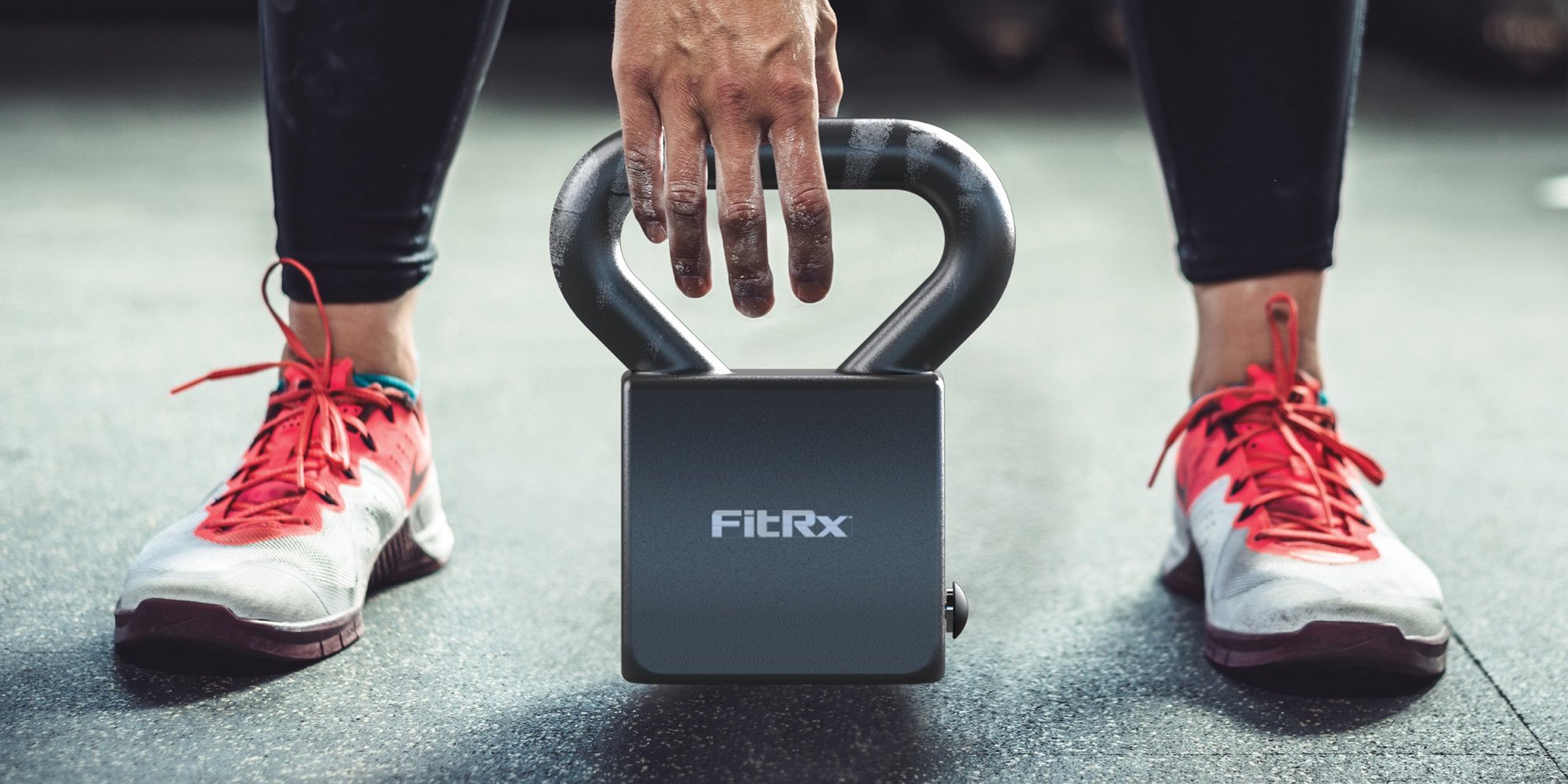 Add the FitRx PowerBell Adjustable Kettlebell to your home gym at $63 ...