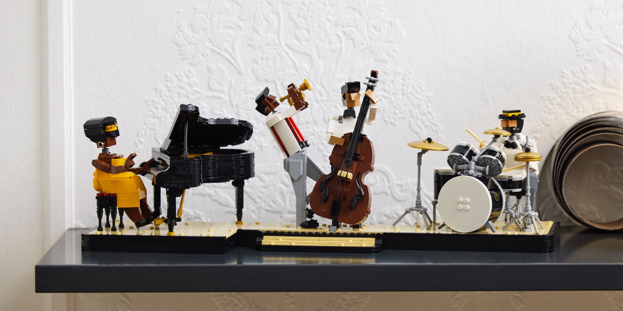 LEGO Jazz Quartet launching next month with 1,606 pieces - 9to5Toys