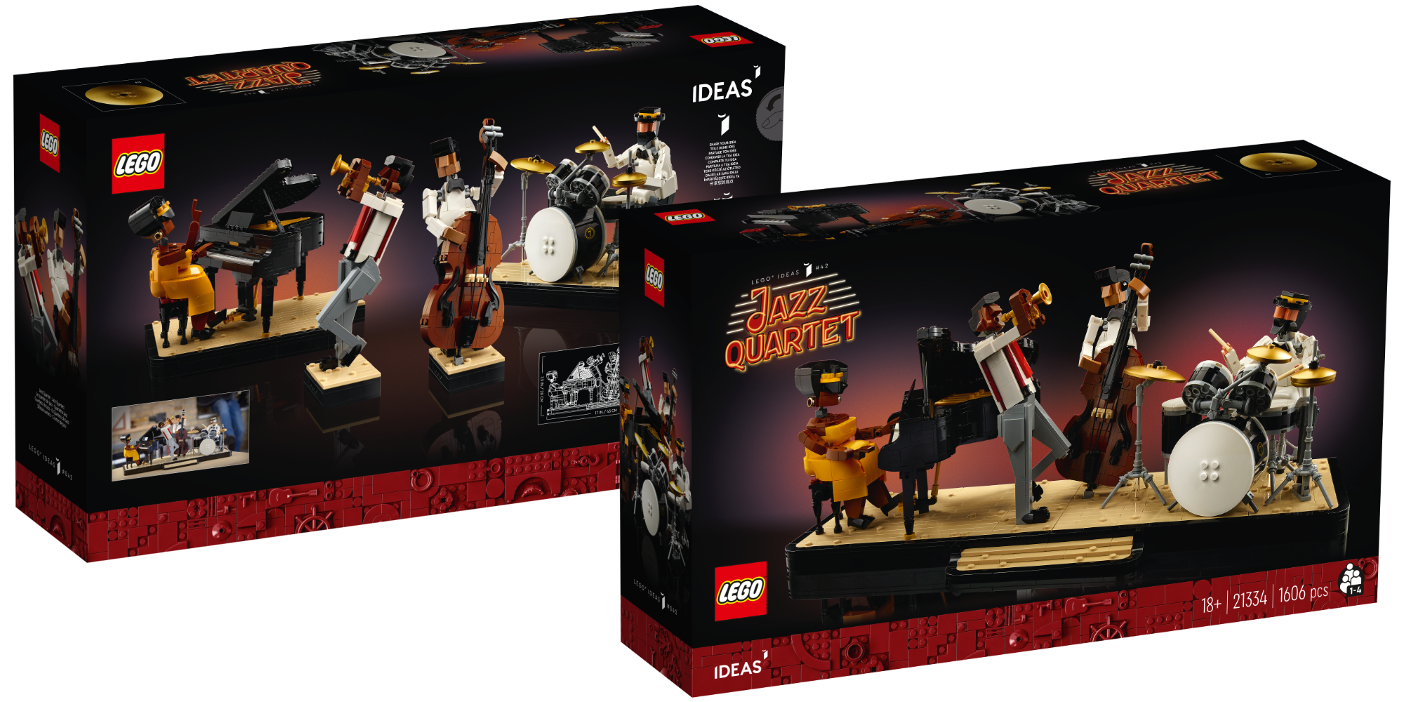 LEGO Jazz Quartet launching next month with 1,606 pieces - 9to5Toys