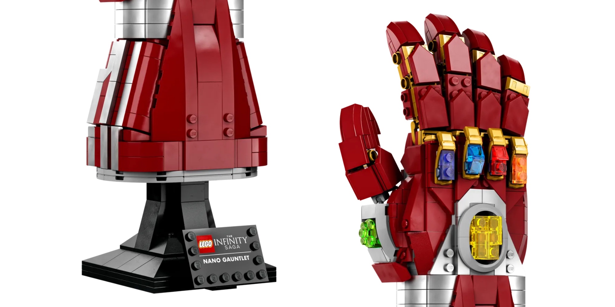 LEGO Nano Gauntlet joining Marvels summer 2022 wave - 9to5Toys