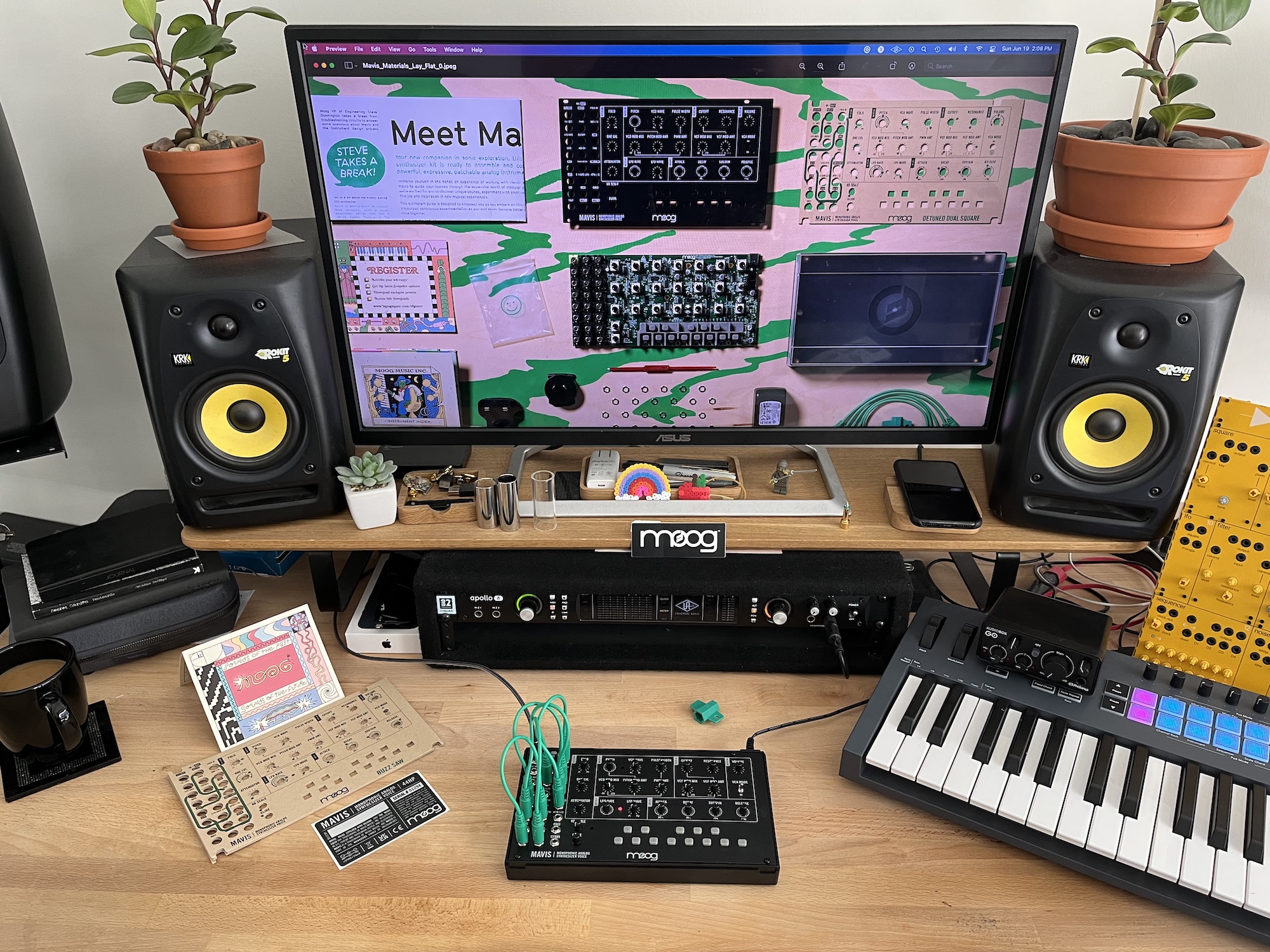 Moog Mavis semi-modular synth kit review - 9to5Toys