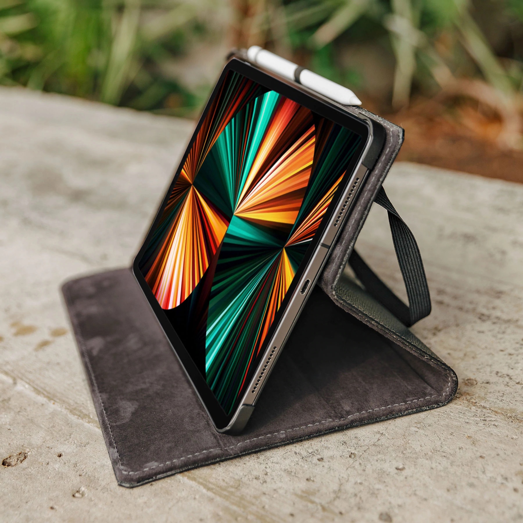 New leather iPad case with suede interior from DODOcase - 9to5Toys