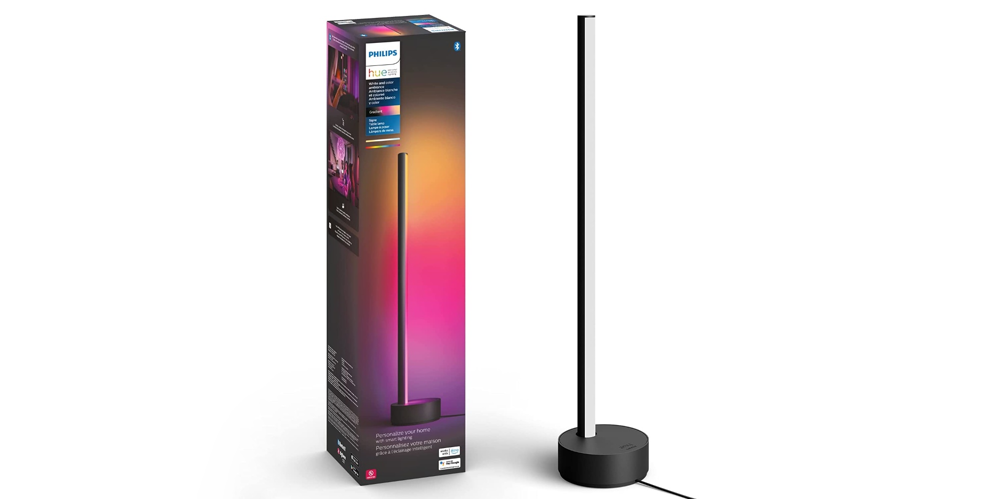 Philips Hue's new Gradient Signe Table Lamp sees first Amazon discount ...