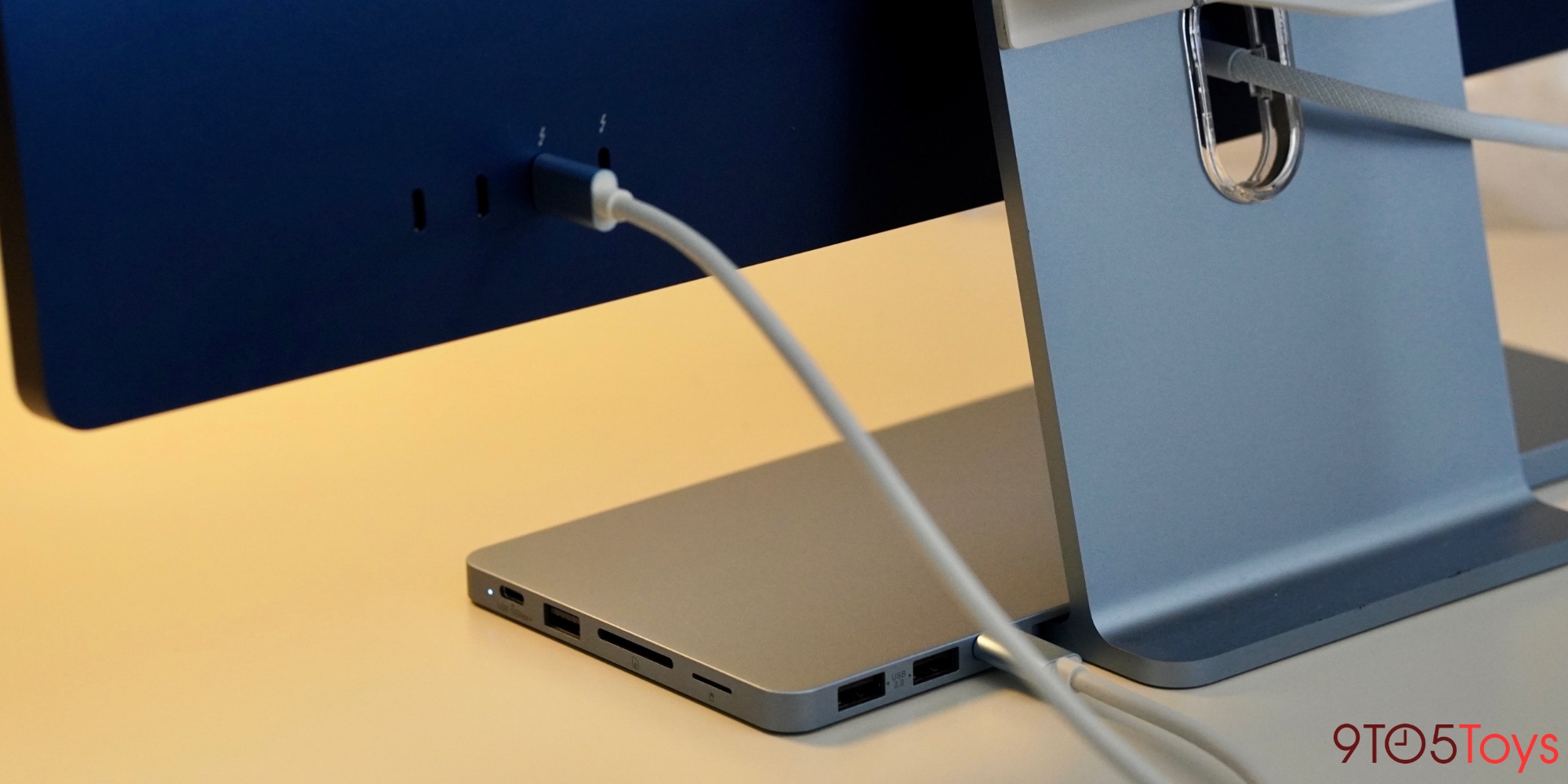 Satechi iMac Slim Dock hands-on review - 9to5Toys