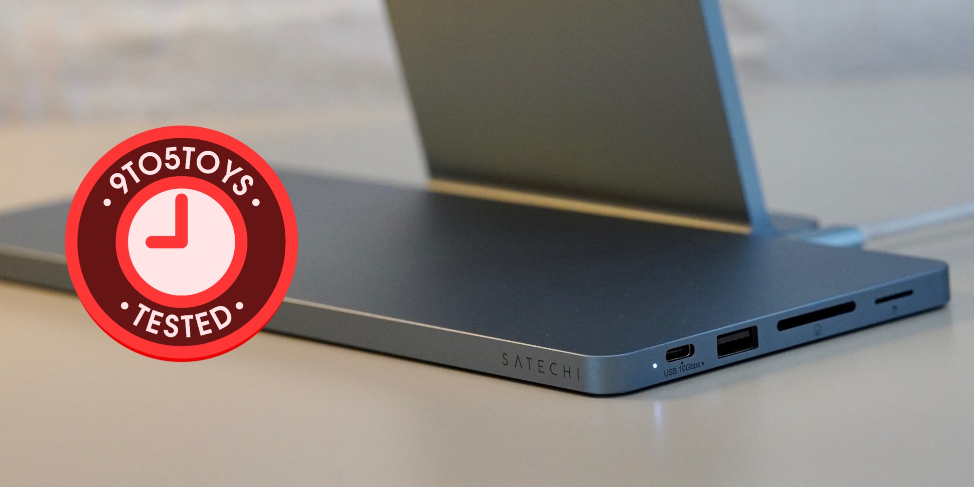 Satechi's new iMac USB-C Slim Dock sports a stylish design at $128 ...