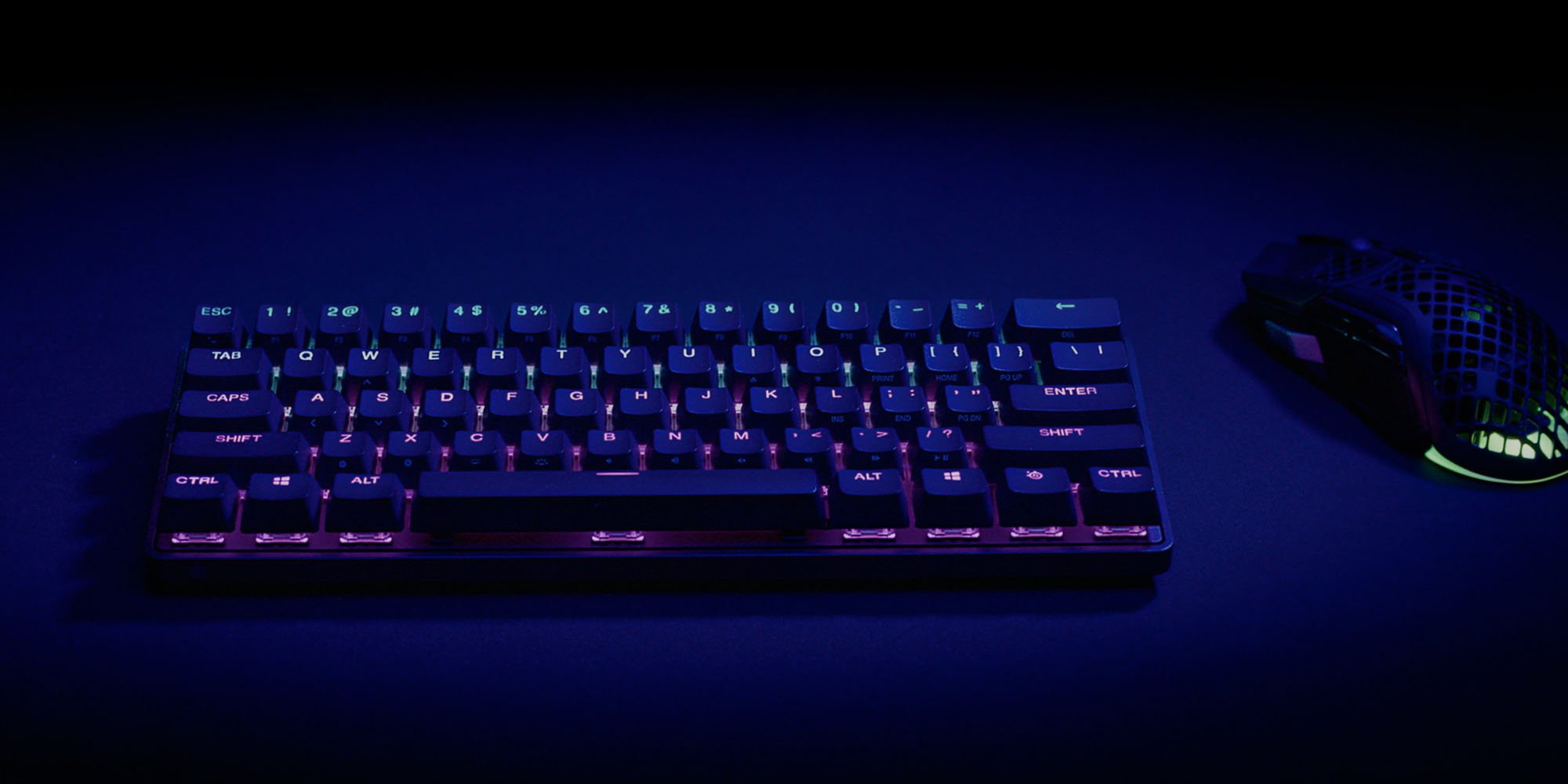 SteelSeries' launches new 60% Apex Pro Mini gaming keyboard - 9to5Toys