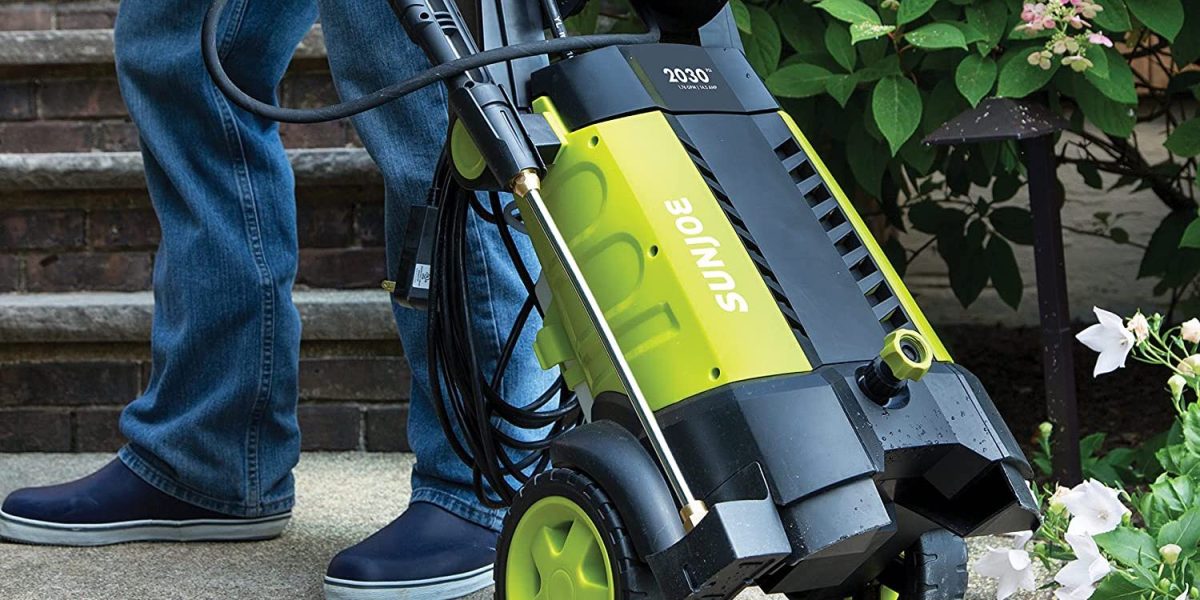 Amazon Sun Joe Father's Day Gold Box: Pressure washer 2022 low $121 ...
