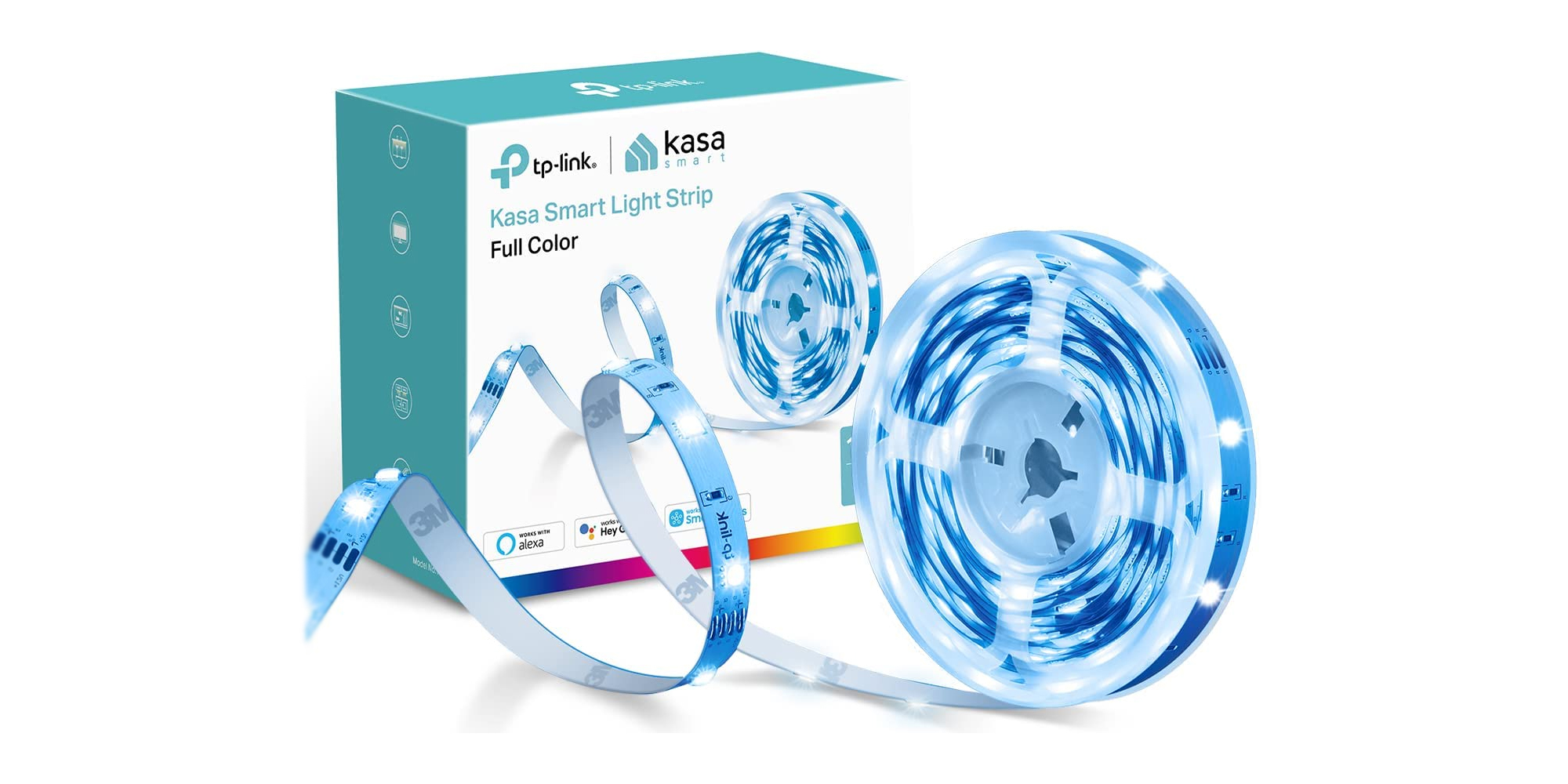 Light up your office with the TP-Link Kasa 16.4-foot Smart LED Light ...