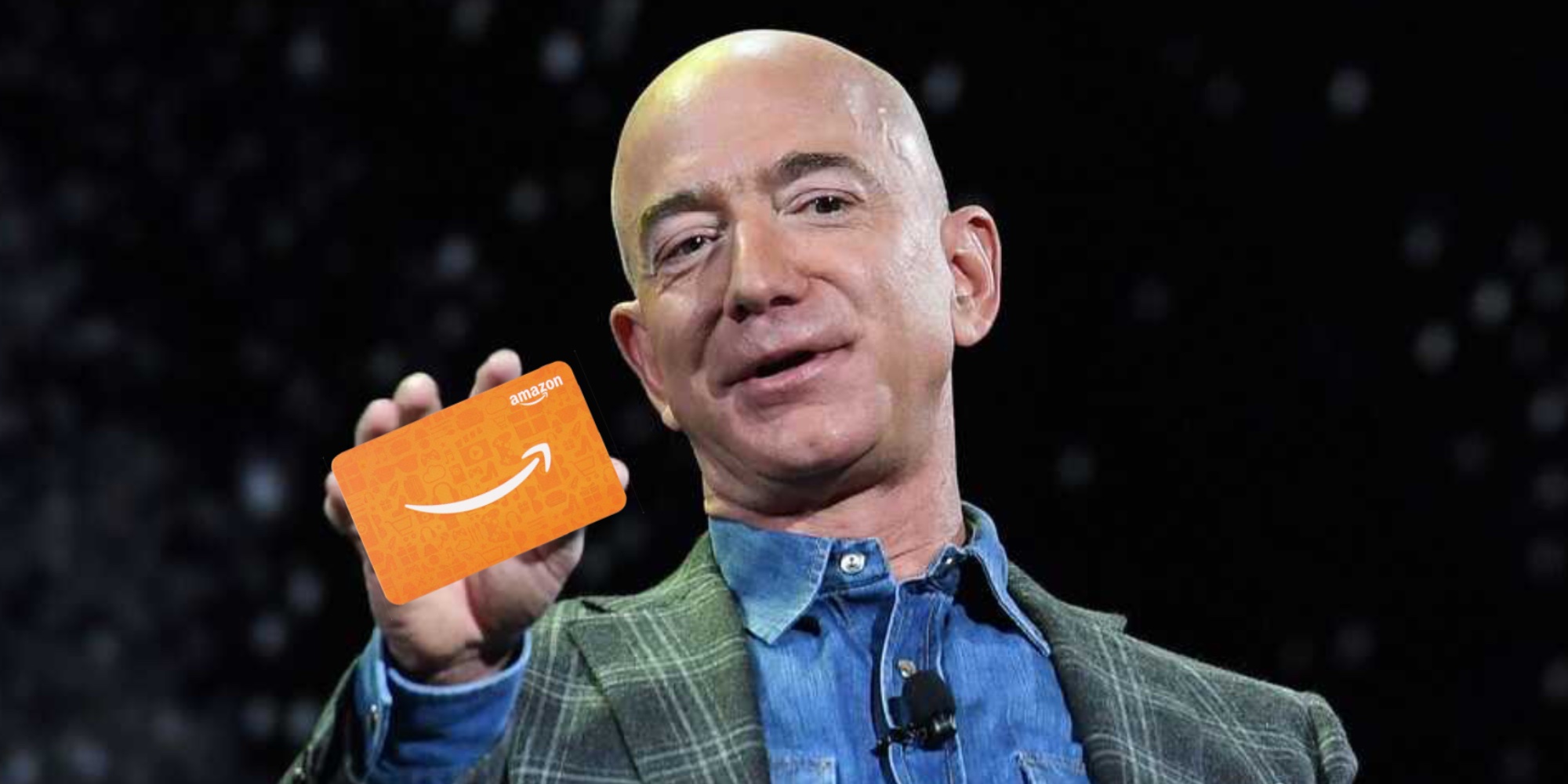 Jeff Bezos is giving you a free $10 credit when buying $50 in Amazon ...