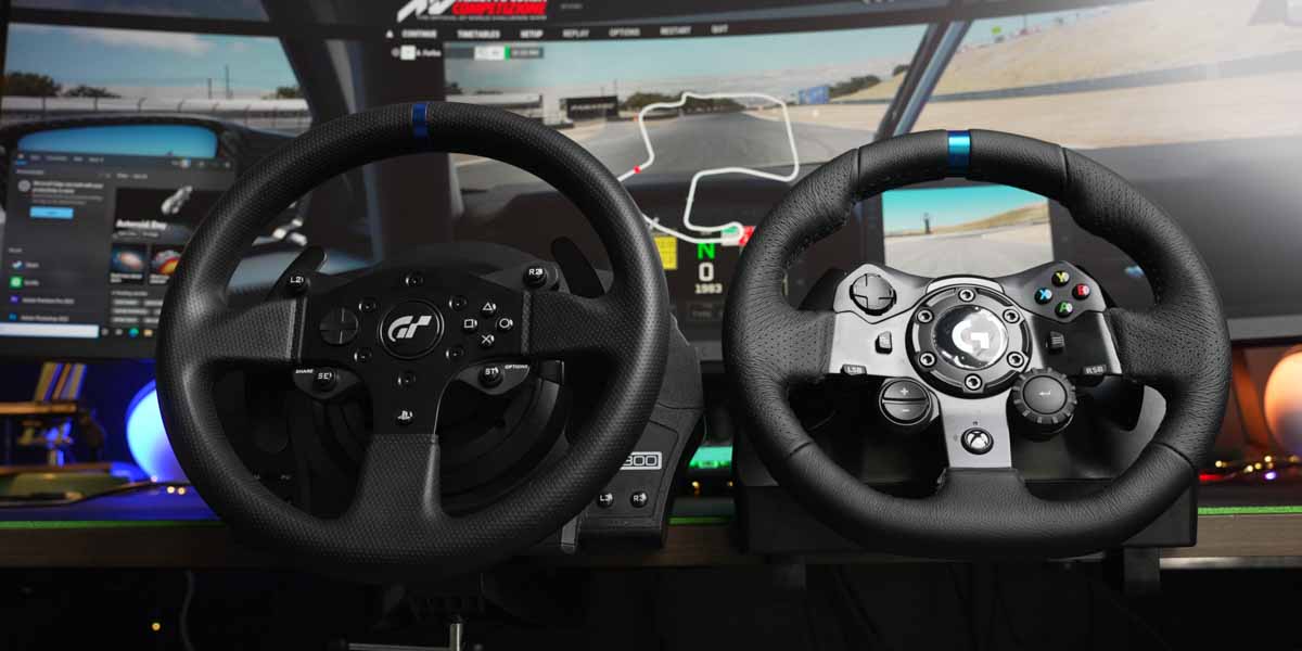 Logitech G923 vs Thrustmaster T300RS GT: Choosing my first sim rig