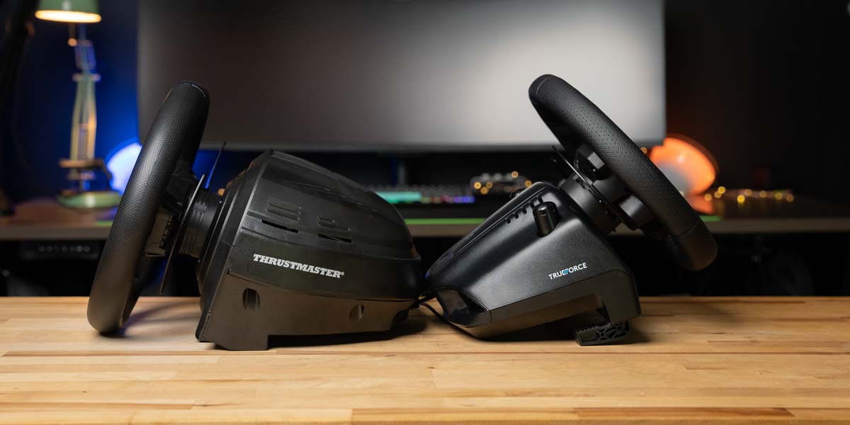 Logitech G923 vs Thrustmaster T300RS GT: Choosing my first sim rig