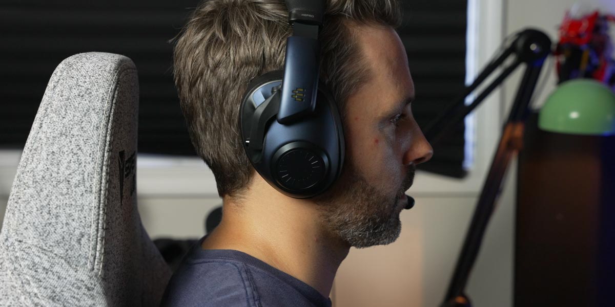 Gaming External Soundcard & Headset: EPOS H6Pro audio bundle
