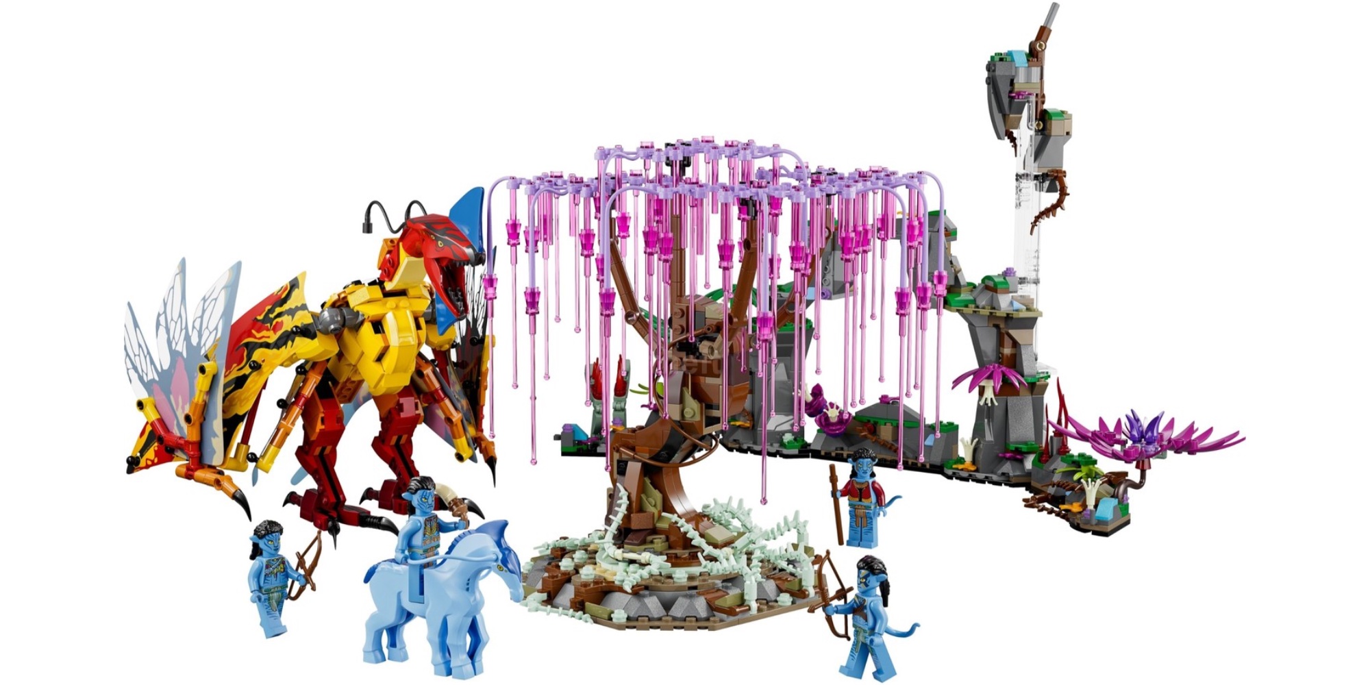 LEGO Avatar Toruk Makto and the Tree of Souls revealed - 9to5Toys