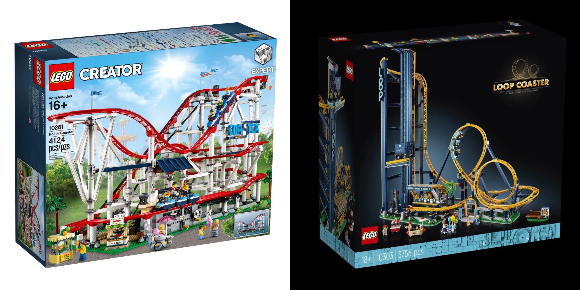 LEGO Loop Coaster launching in July with 3,700 bricks - 9to5Toys