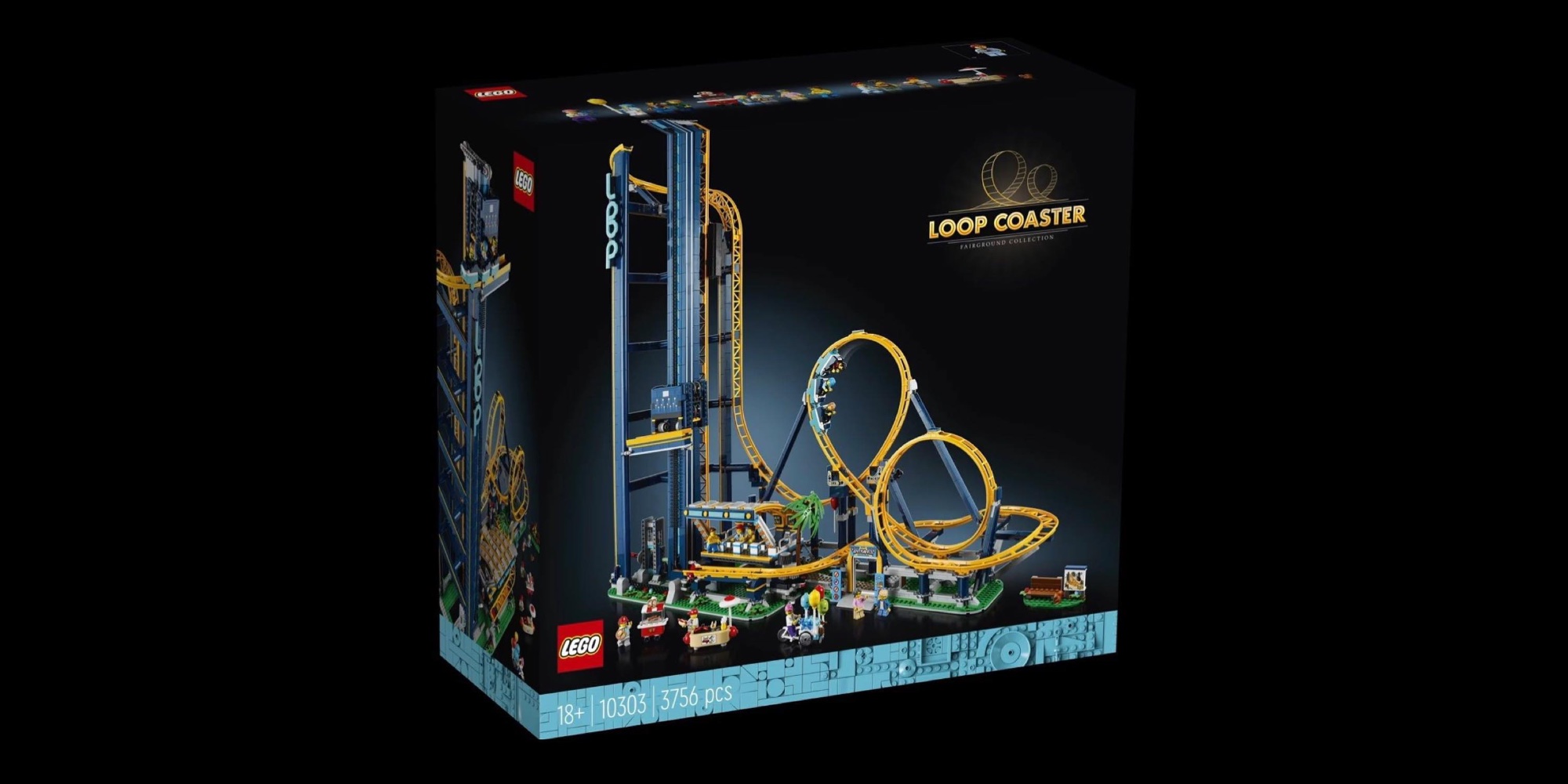 LEGO Loop Coaster launching in July with 3,700 bricks - 9to5Toys