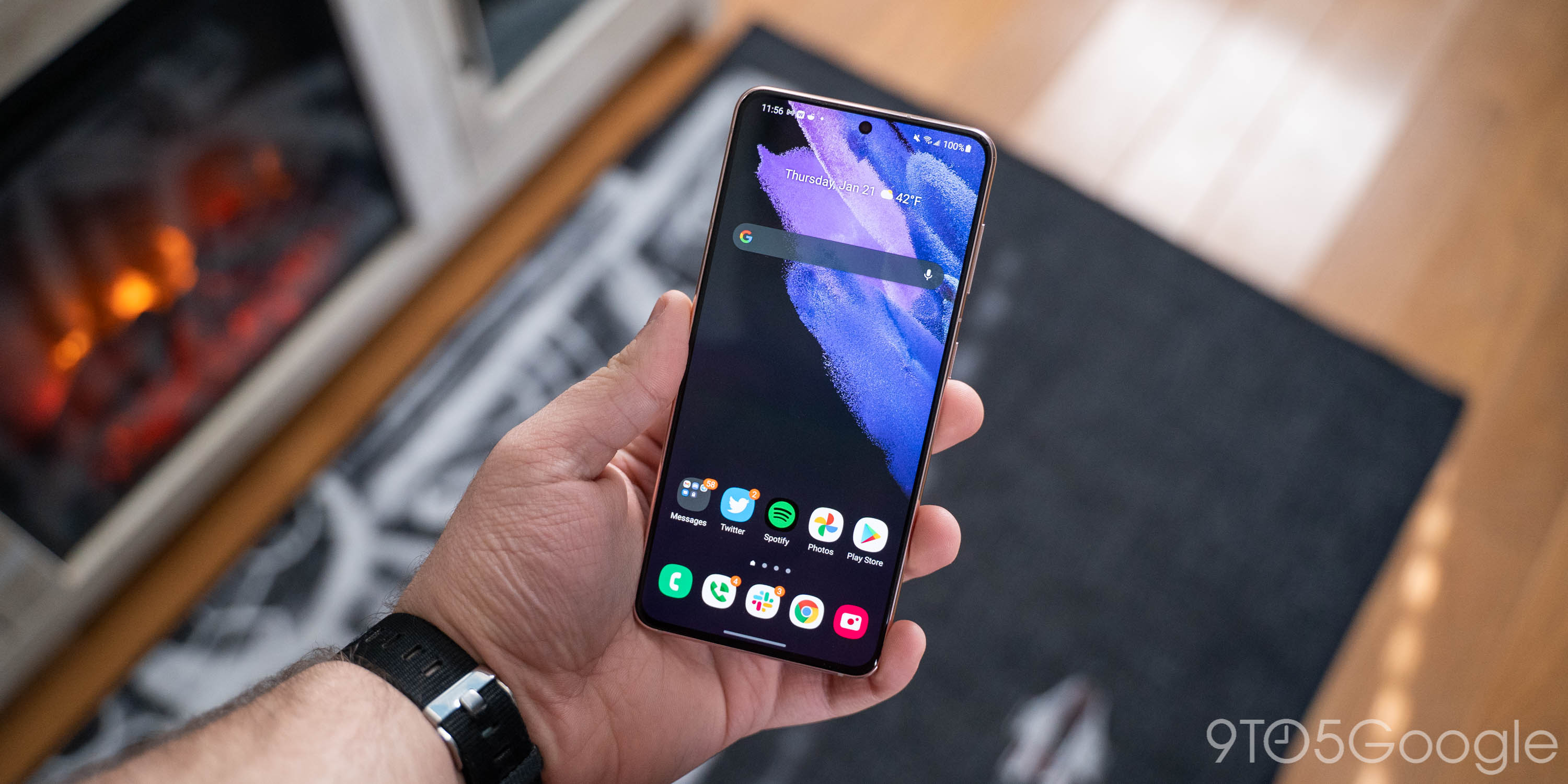 Samsung Premium Renewed S21+ 5G unlocked Android smartphone hits $319 ...