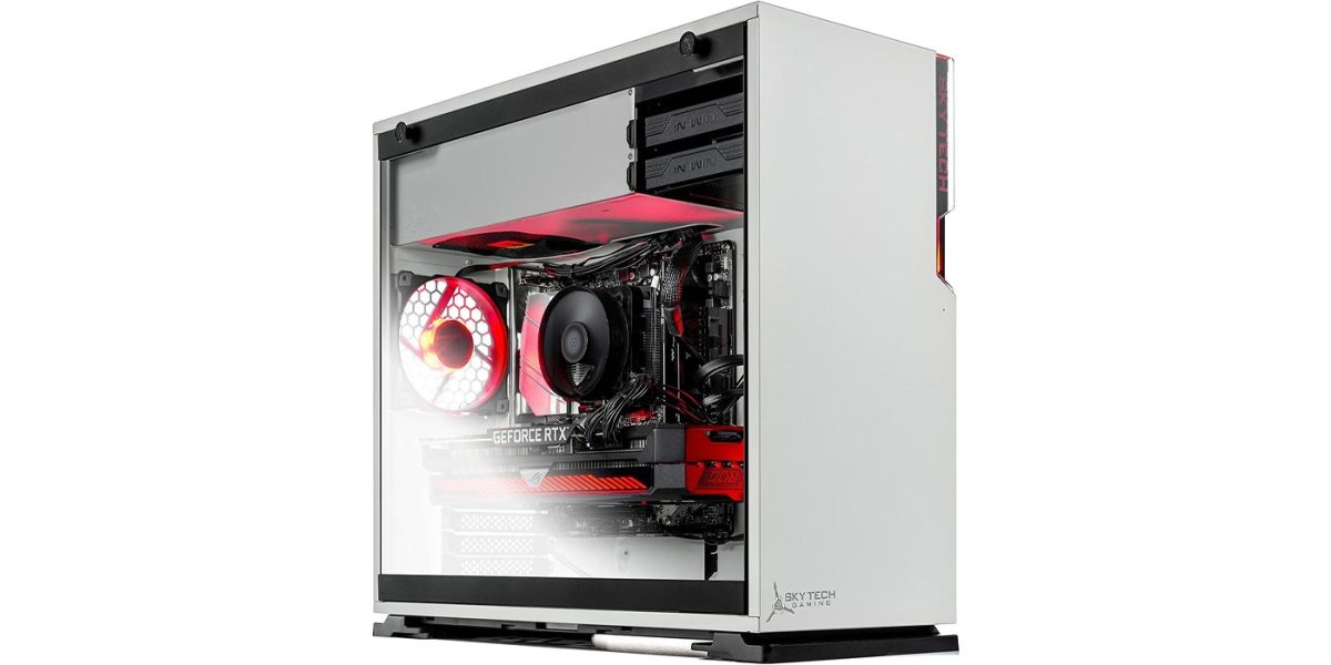 Skytech RTX 3080 10GB pre-built desktop is great for 1440p & 4K gaming ...