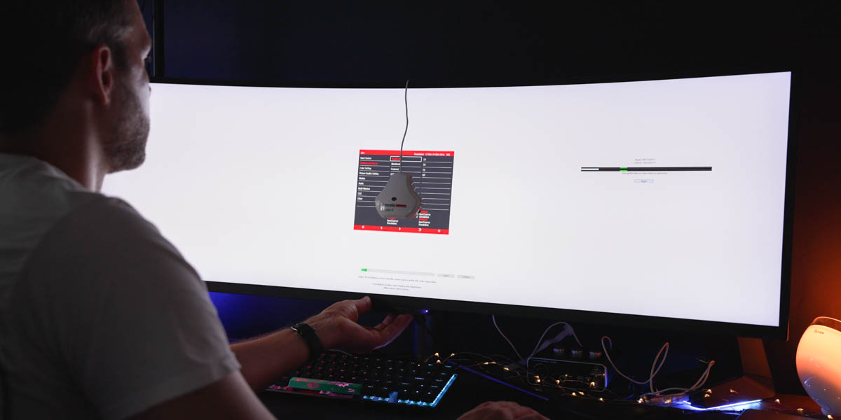SpyderX Elite: Calibrating the color of my budget ultrawide monitor