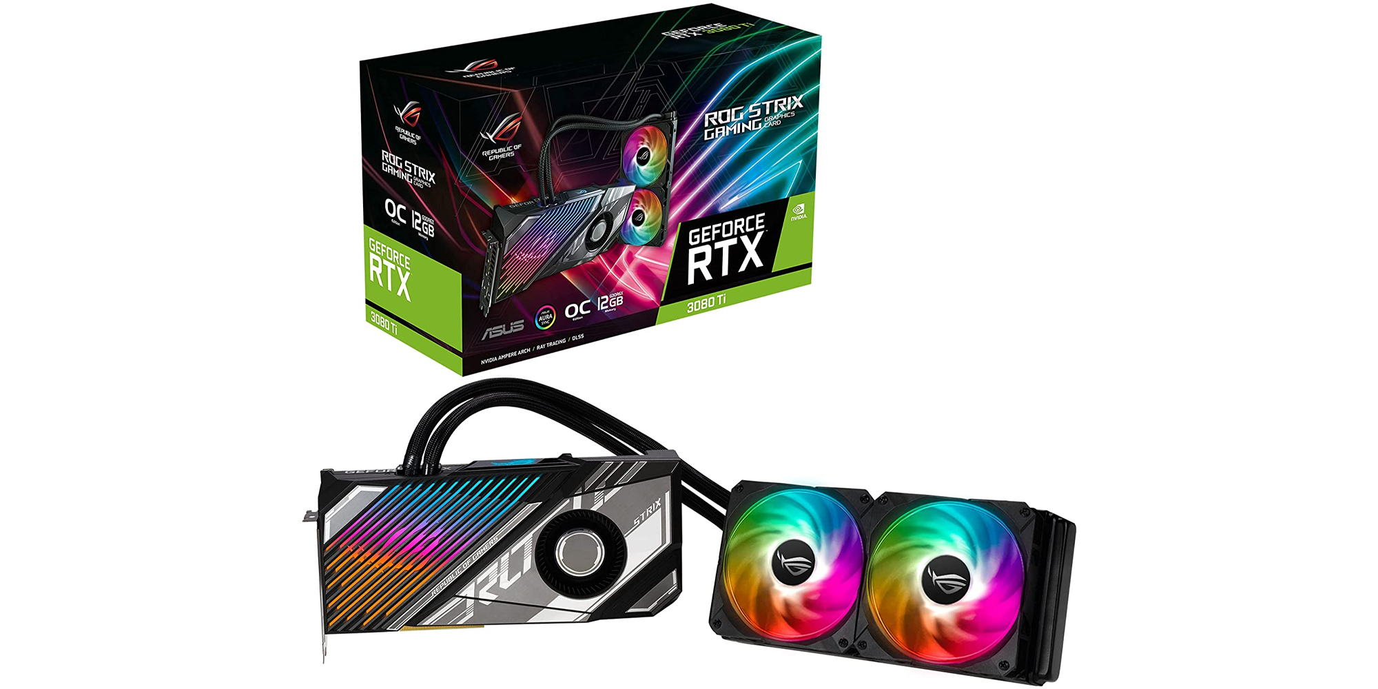 ASUS' liquid-cooled RTX 3080Ti OC Edition graphics card reaches new low ...
