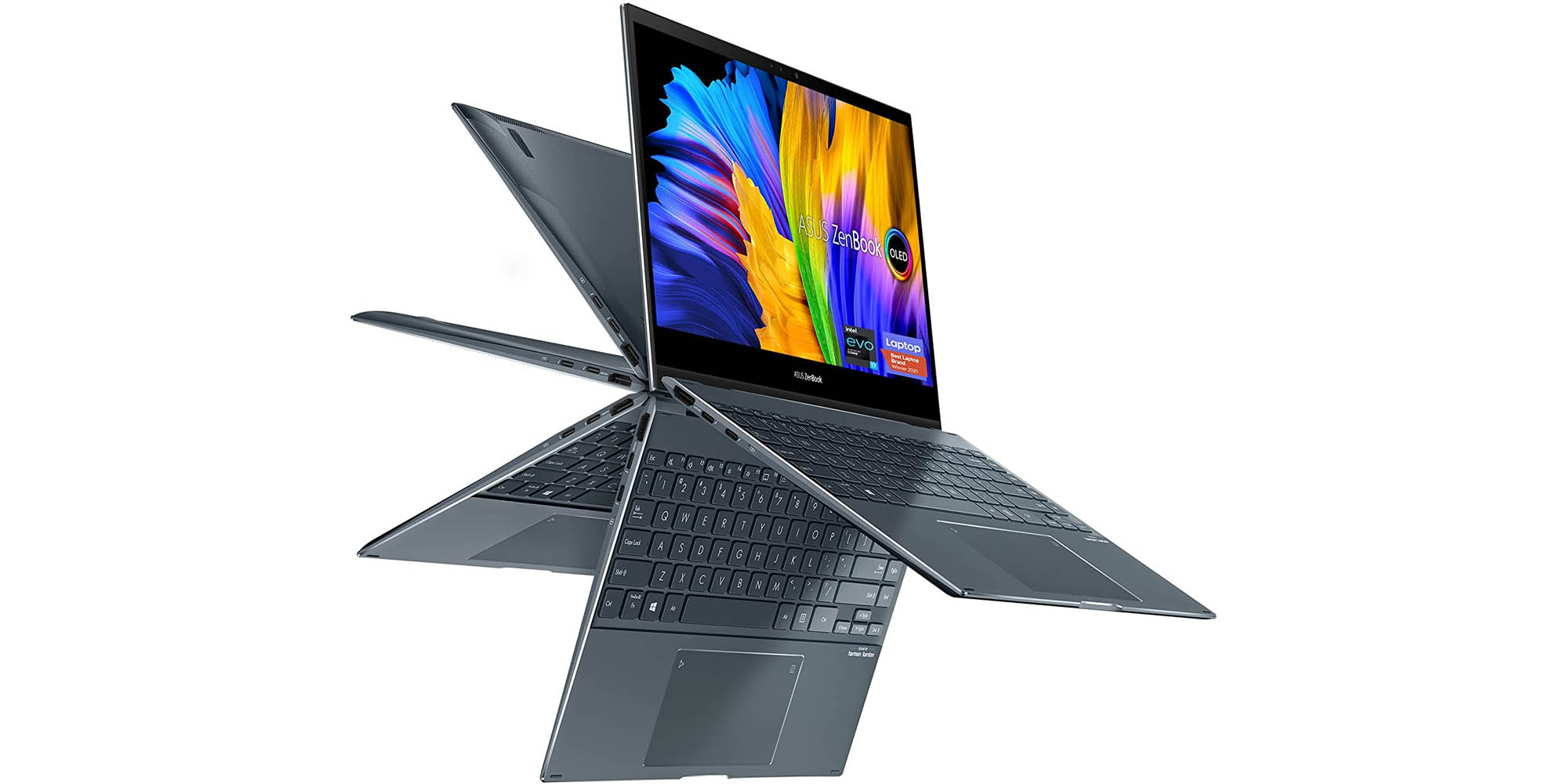 ASUS' ZenBook Flip 13 with OLED display and ErgoLift hinge reaches new ...