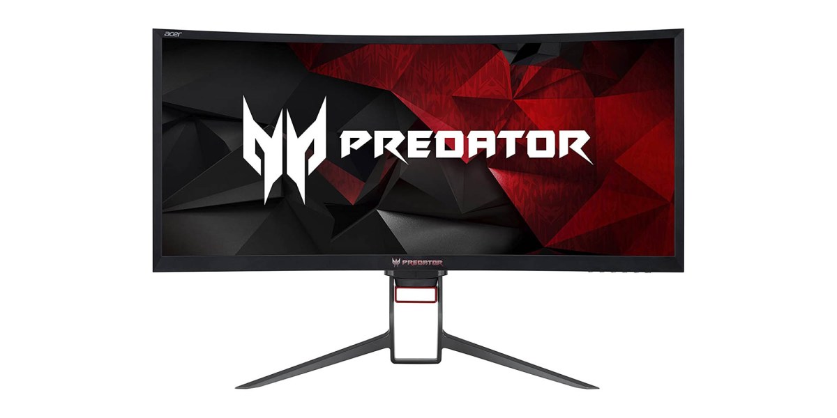 Acer's Predator Curved 35-inch 1440p 100Hz gaming monitor hits low of ...