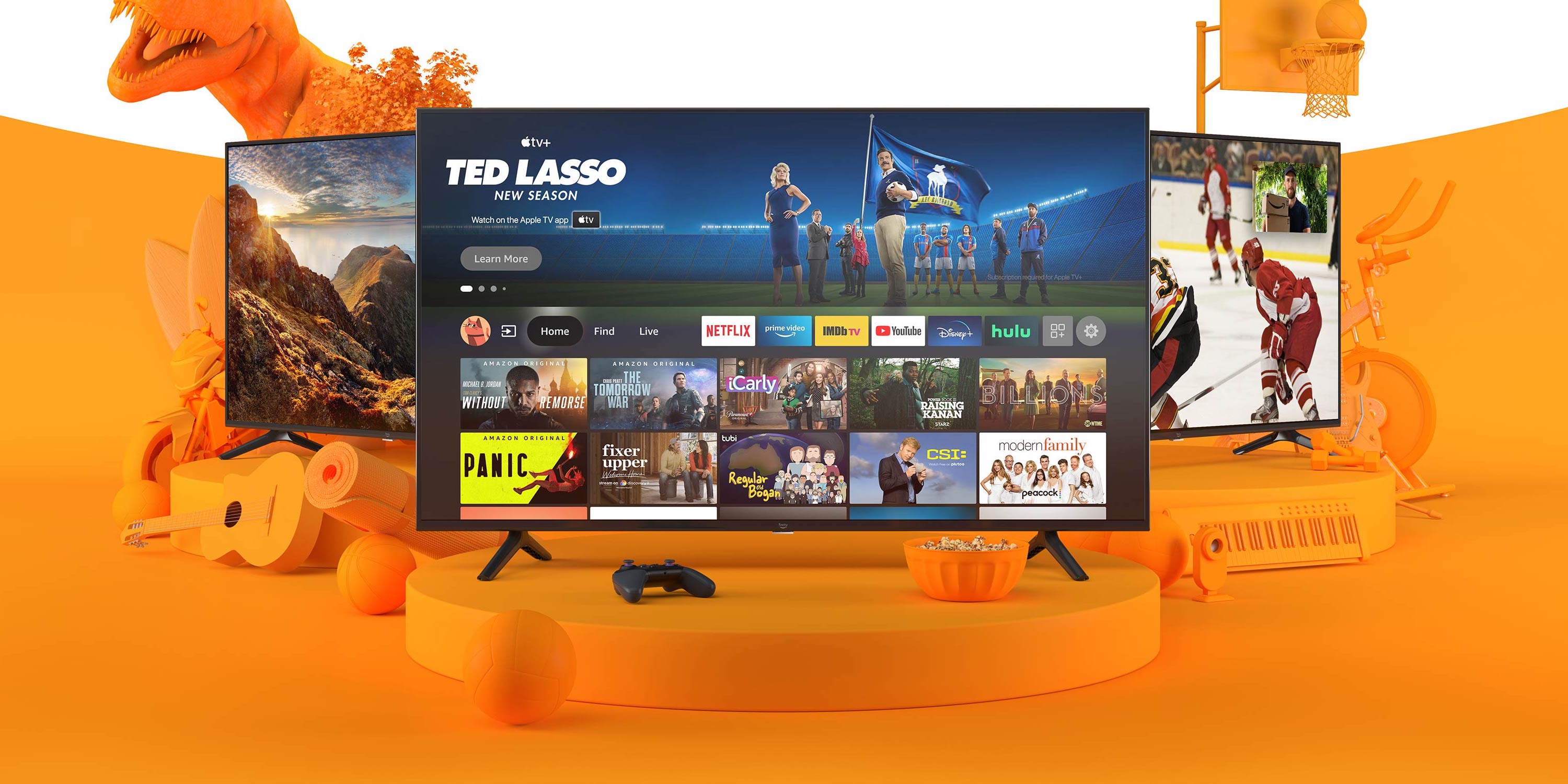 Amazon's 50-inch 4K Fire TV undercuts Prime Day at $267