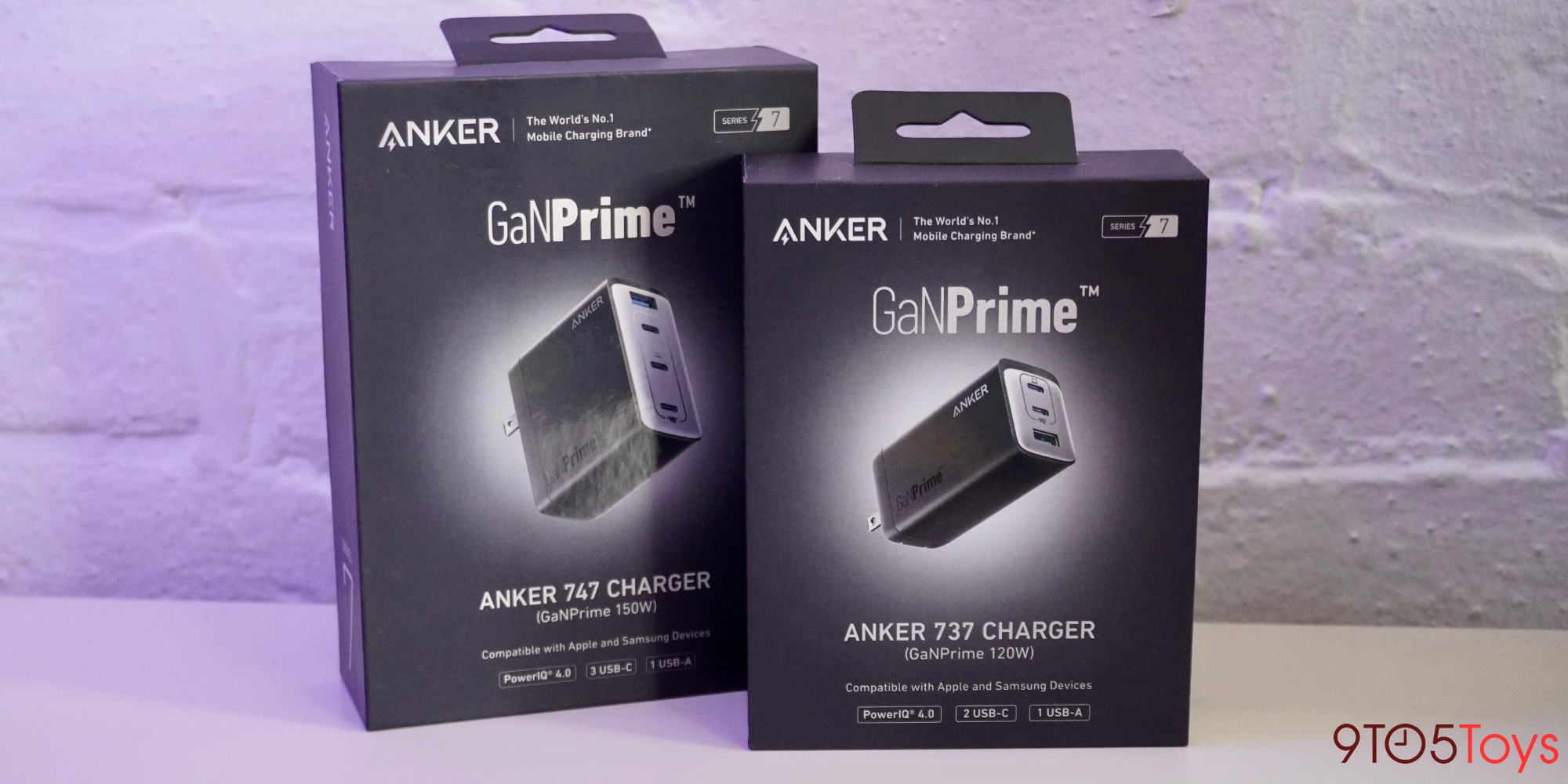 Anker GaNPrime USB-C charger lineup debuts with six new models