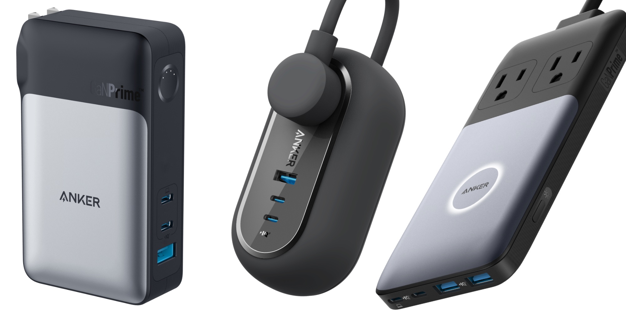 Anker GaNPrime USB-C charger lineup debuts with six new models