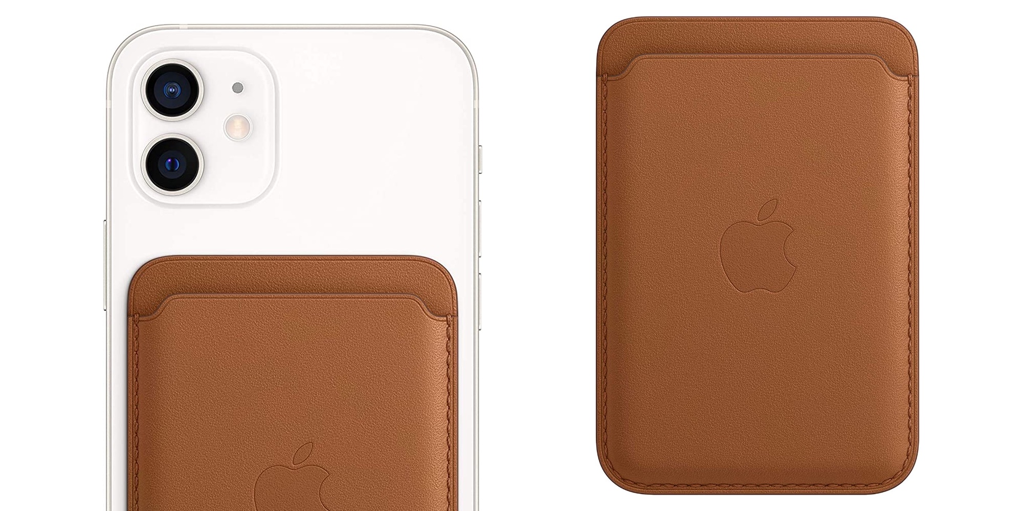 Apple’s original Leather MagSafe Wallet cleared out on Amazon at $40 ...