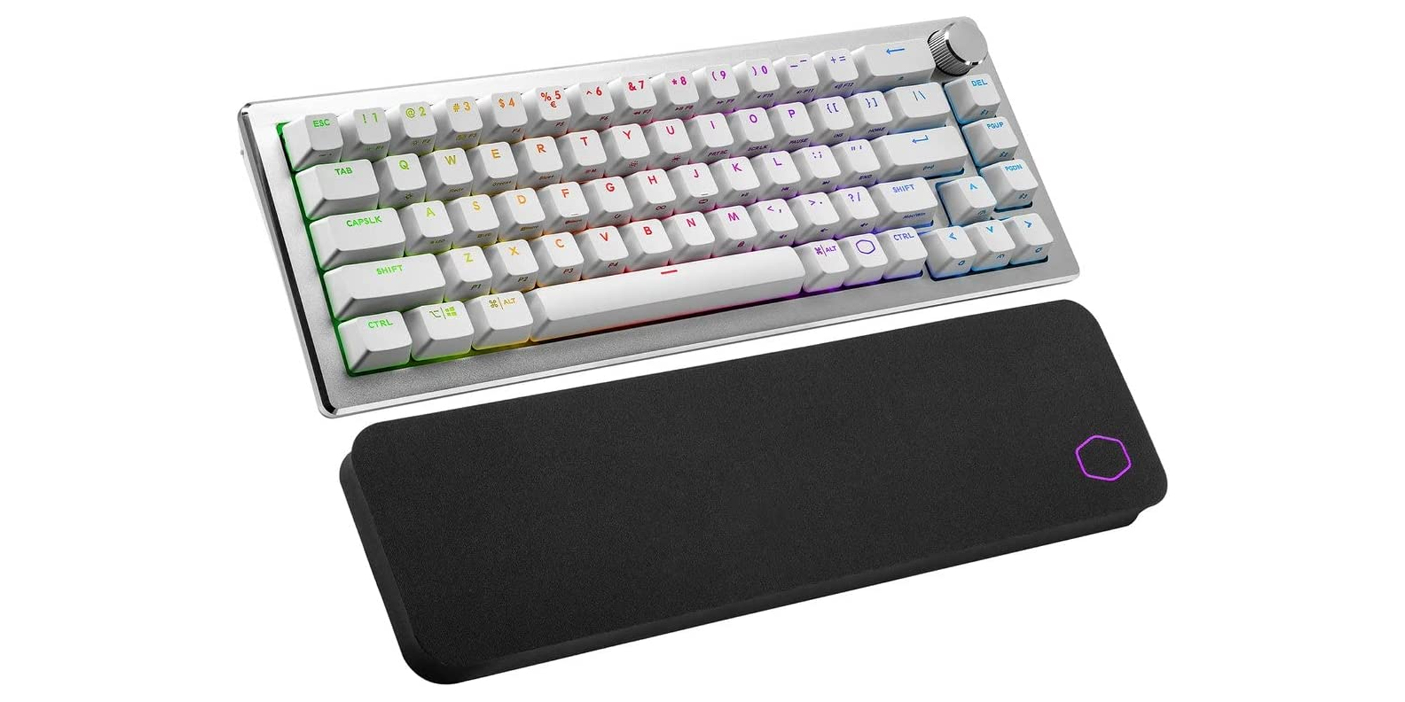 Cooler Master's latest CK721 65% Mechanical Blue Switch Gaming Keyboard ...
