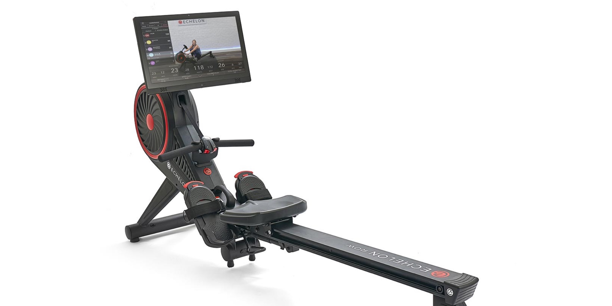 Echelon Row S smart rowing machine with 22-inch touchscreen hits $1,314 ...