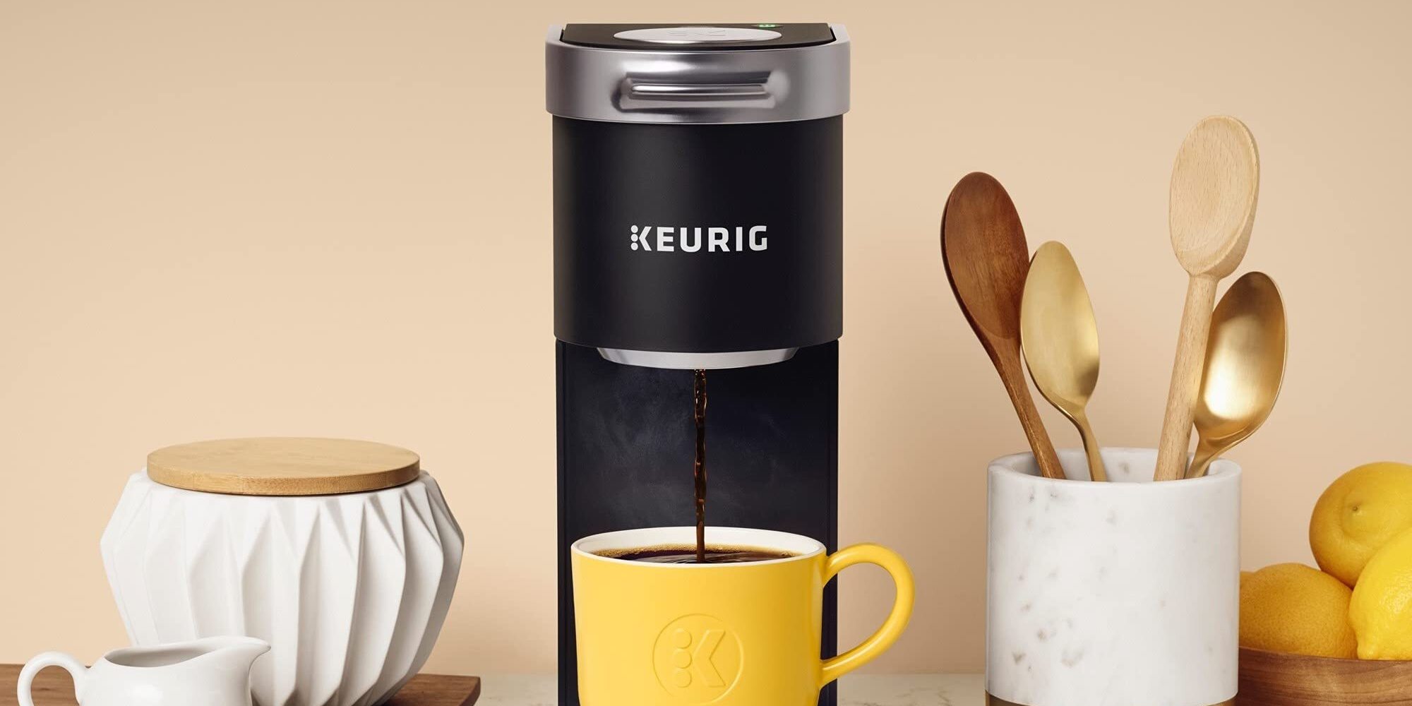 Keurig K-Mini Plus Coffee Maker hits one of its best prices ever in all ...