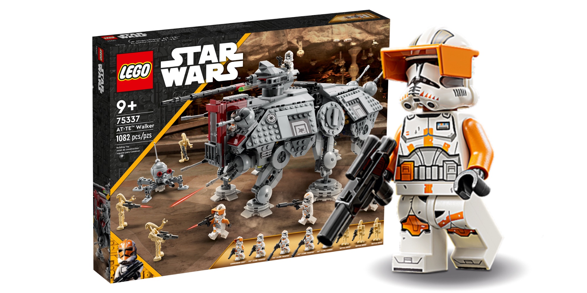 LEGO's new Star Wars AT-TE walker sees first discount to $120 with ...