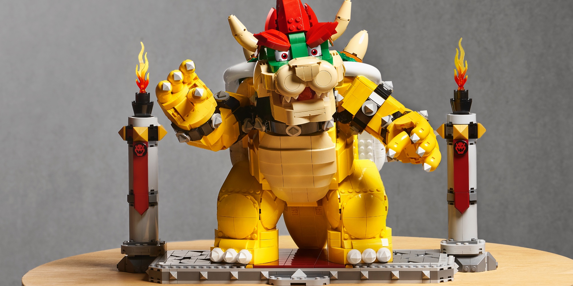 LEGO Bowser stacking up to over 2,800 pieces this fall - 9to5Toys