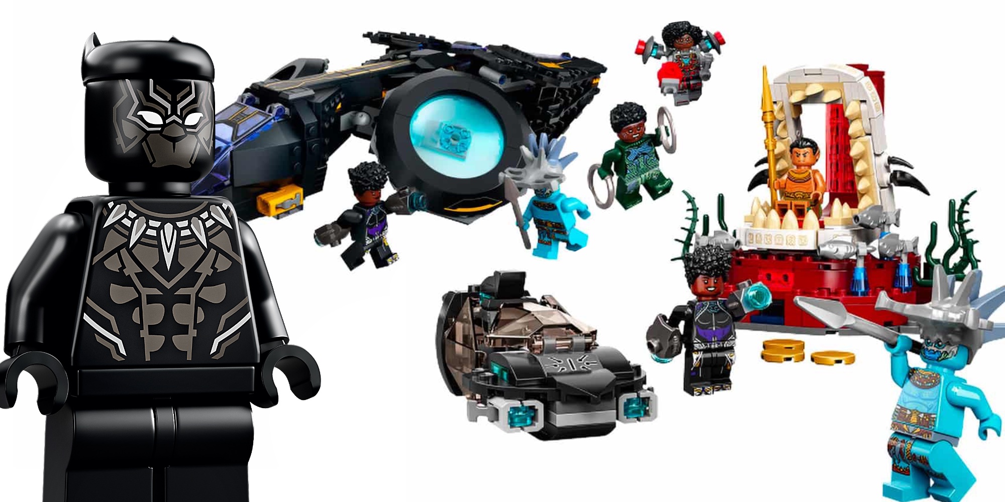 LEGO Wakanda Forever sets revealed with Black Panther and more