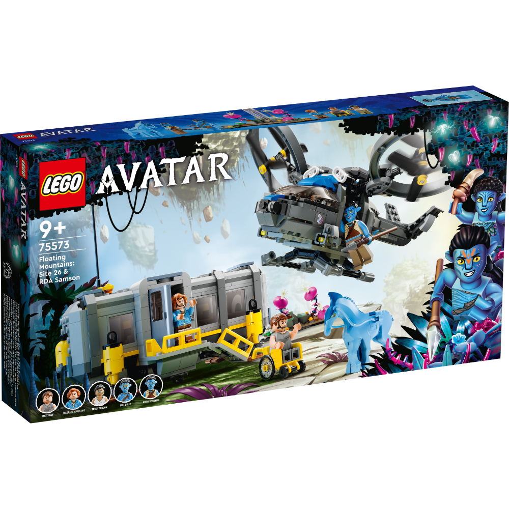 LEGO Avatar full lineup revealed with four new sets coming in October