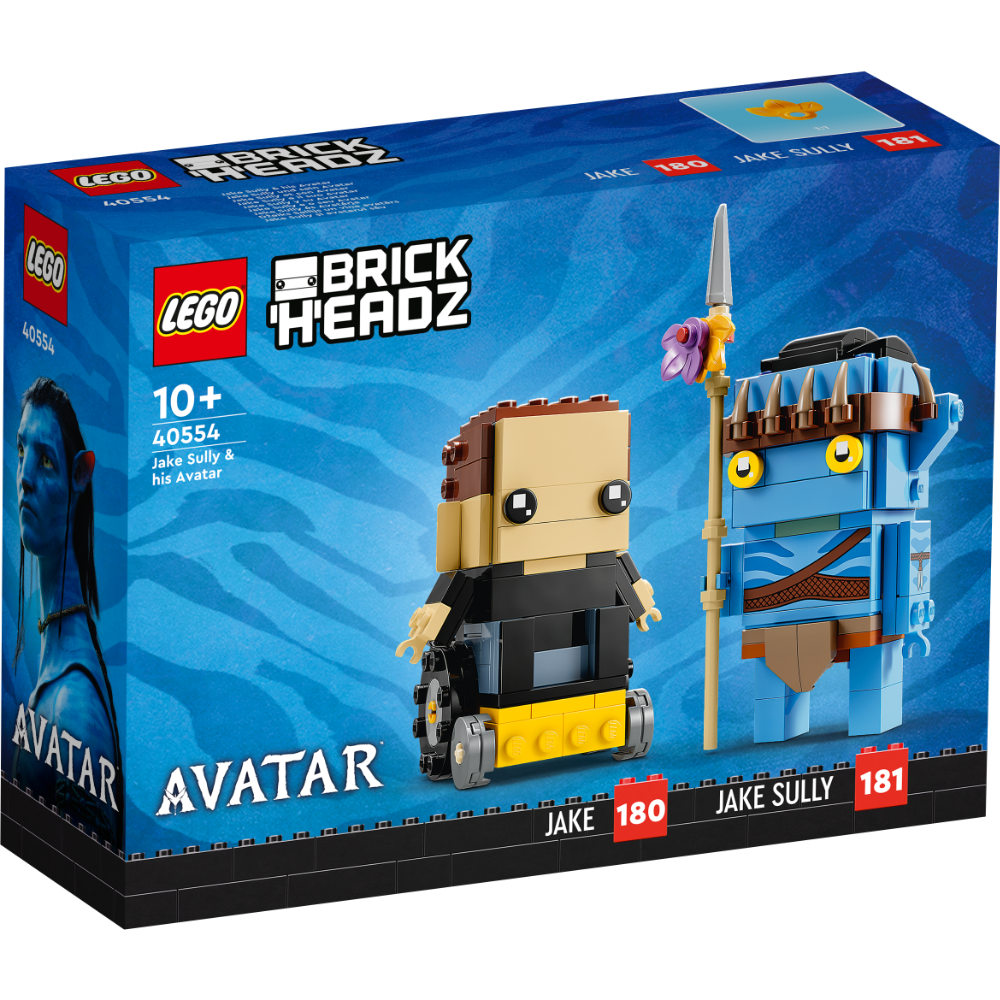 LEGO Avatar full lineup revealed with four new sets coming in October