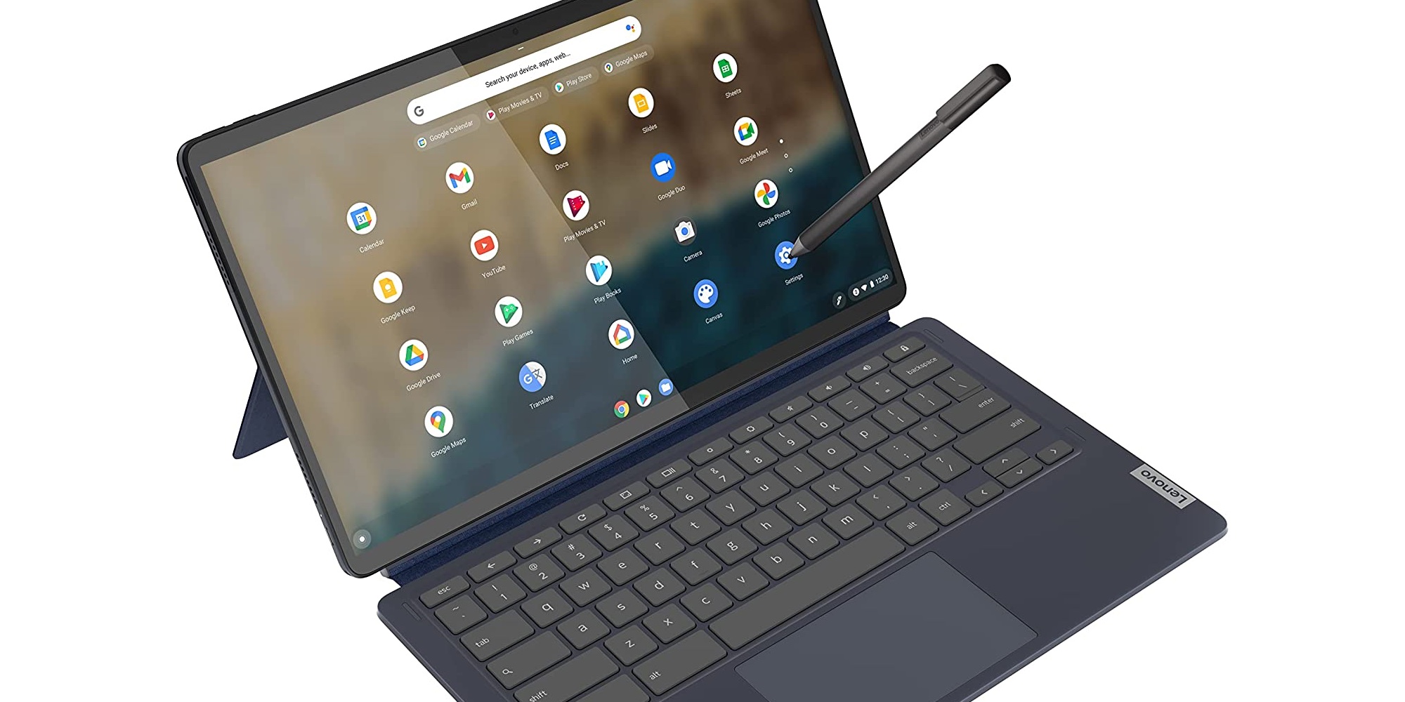 Lenovo IdeaPad Duet 5 Chromebook delivers a detachable keyboard at $375 ...