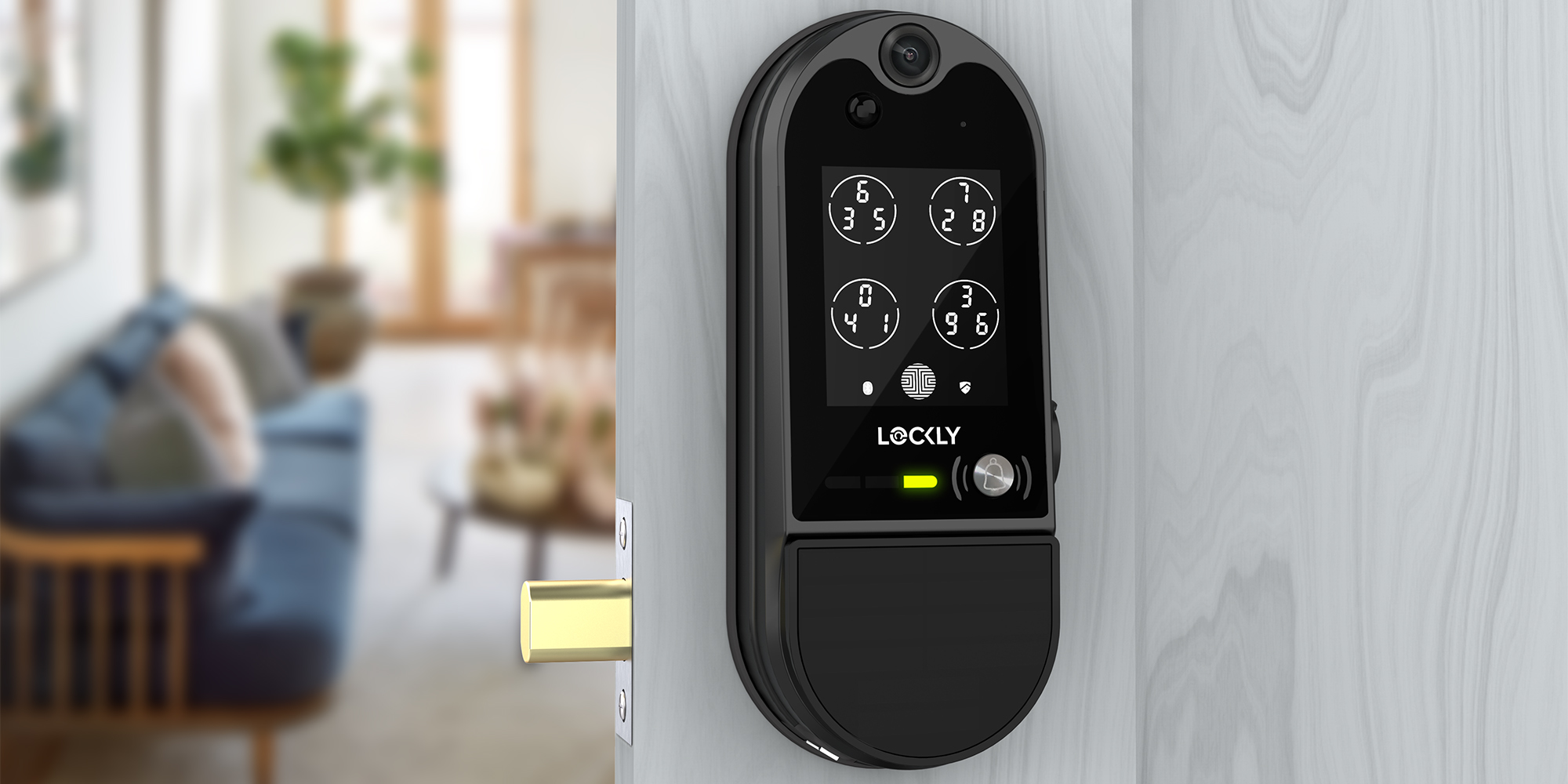 Lockly brings night vision and more to new Vision Elite smart video lock