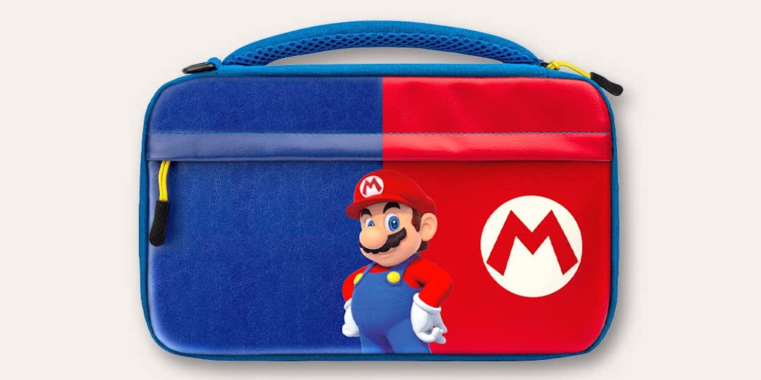PDP's Mario edition Switch Commuter Case back at holiday pricing